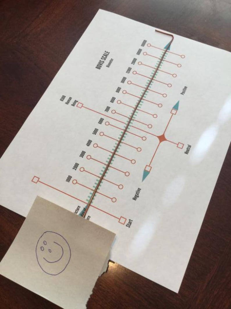 Bovis Scale Biometer - Etsy UK