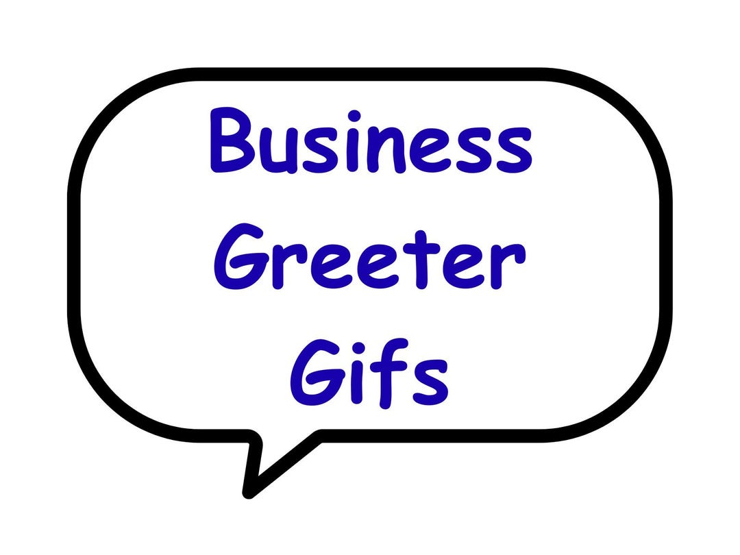 Business Website Greeter GIF - Marketing & Promotion (digital Download ...