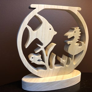 4 More Fish Scroll Saw Patterns - Etsy