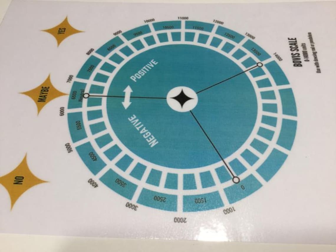 3 Bovis Scale Biometers | Etsy