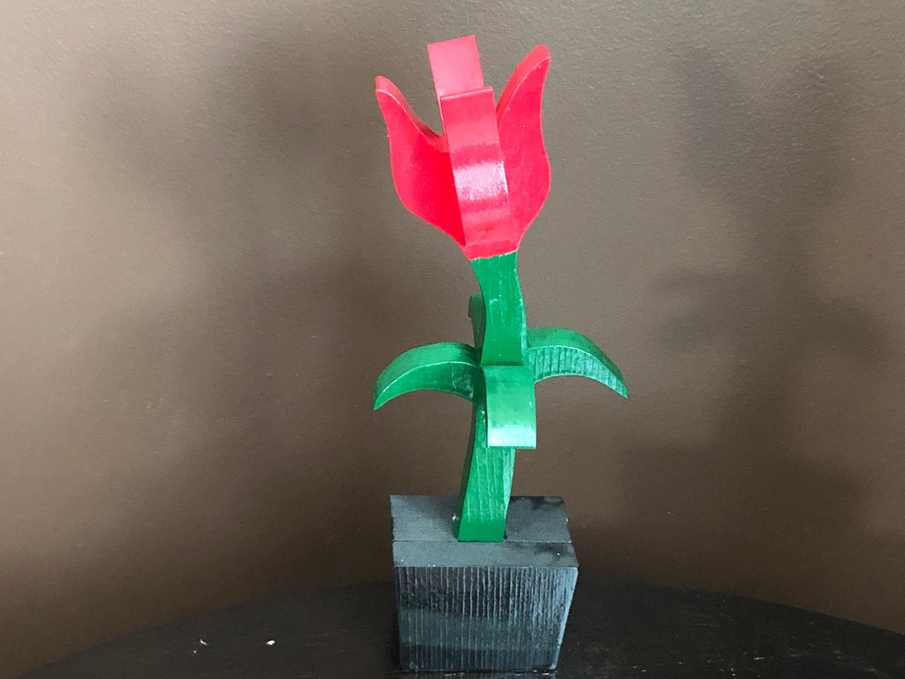 Wooden Rose Scroll Saw Pattern | Etsy