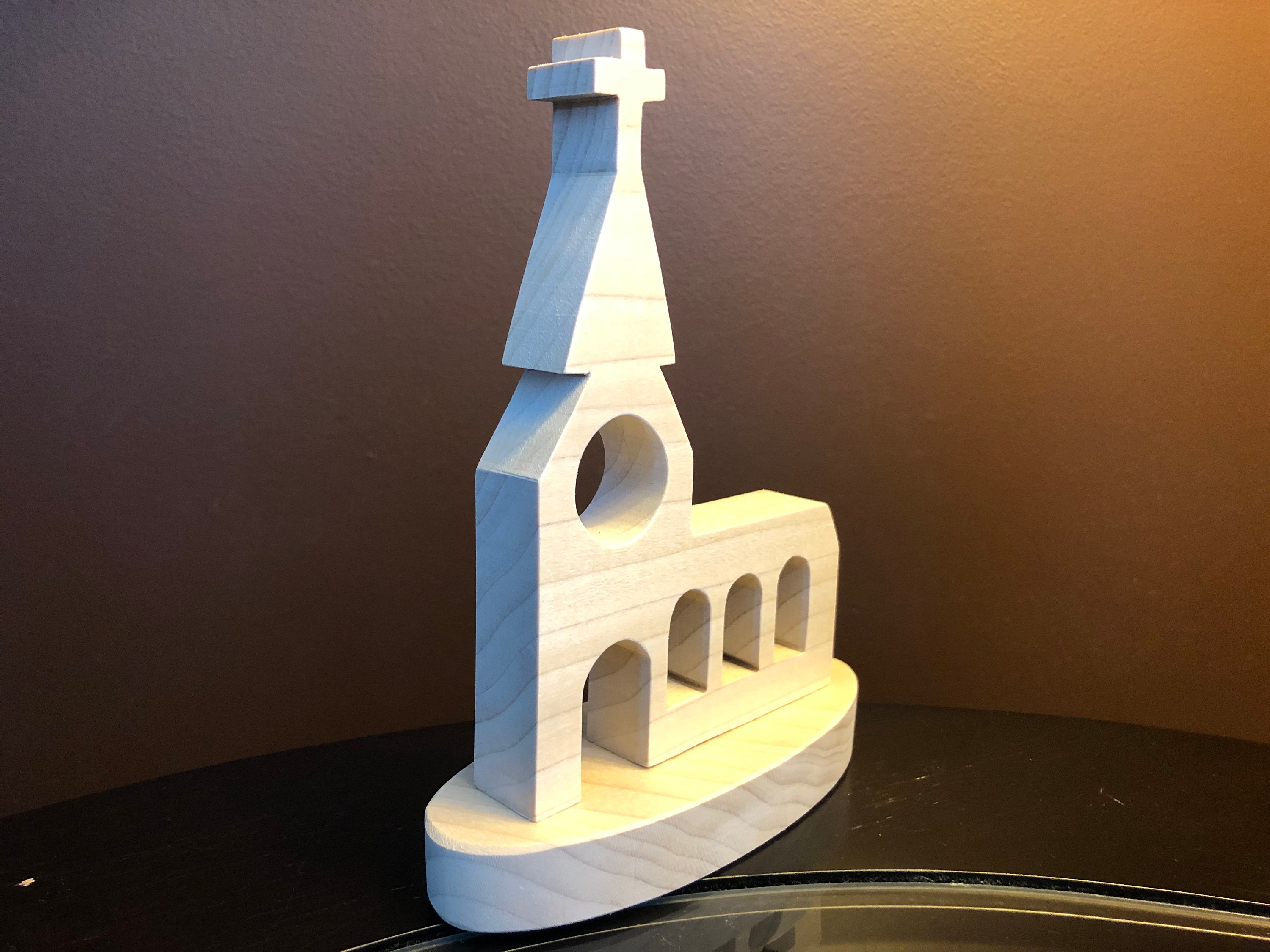 Wood Church Scroll Saw Pattern - Etsy