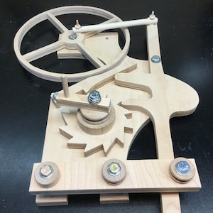 Gravity Powered Kinetic Sculpture Plans Digital Download - Etsy