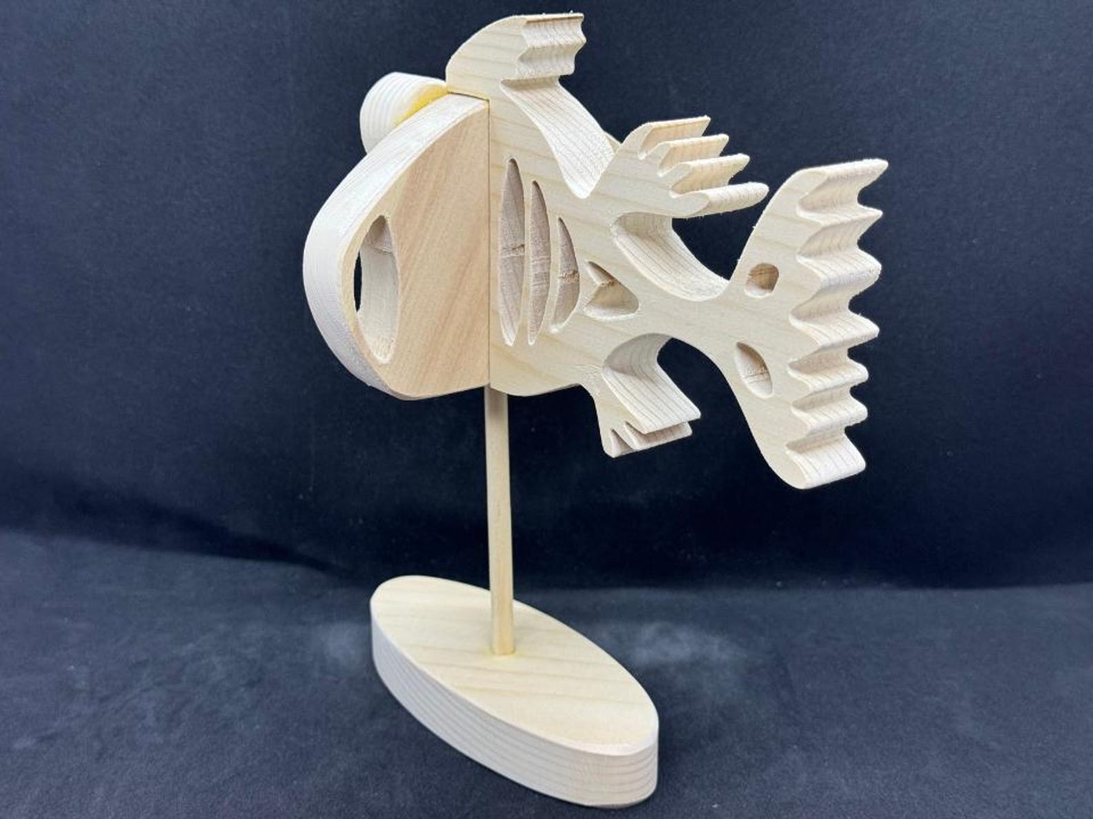 Smiley Fish Scroll Saw Pattern - Etsy