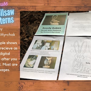 The Lighthouse Scroll Saw Pattern - Etsy