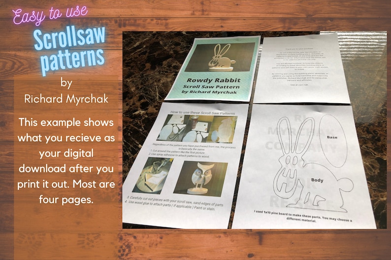 The Lighthouse Scroll Saw Pattern - Etsy