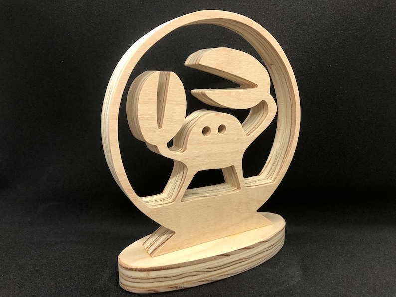 Crabby Scroll Saw Pattern - Etsy Canada