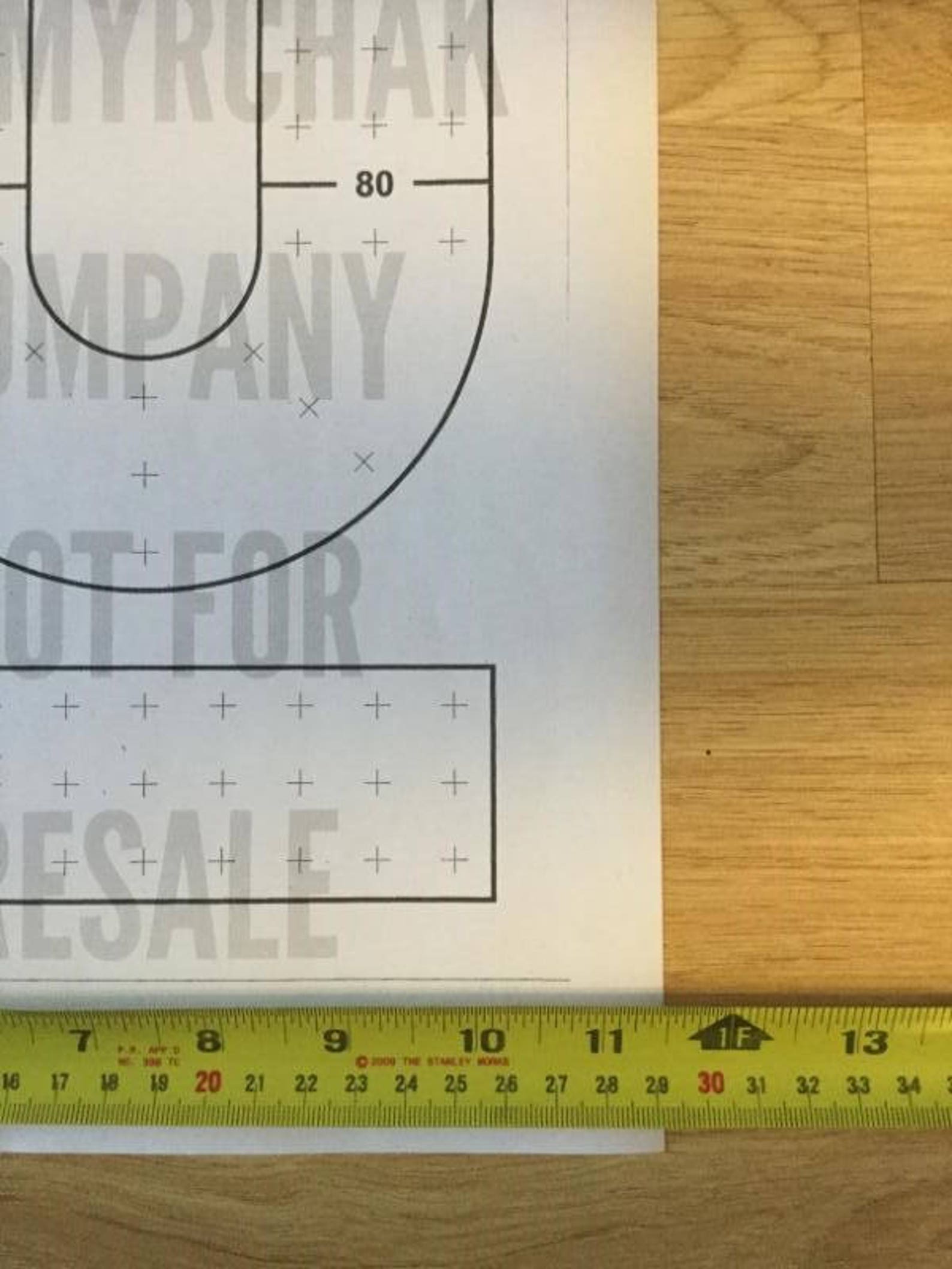 Large Cribbage Board Hole Pattern Paper Template Digital - Etsy Canada