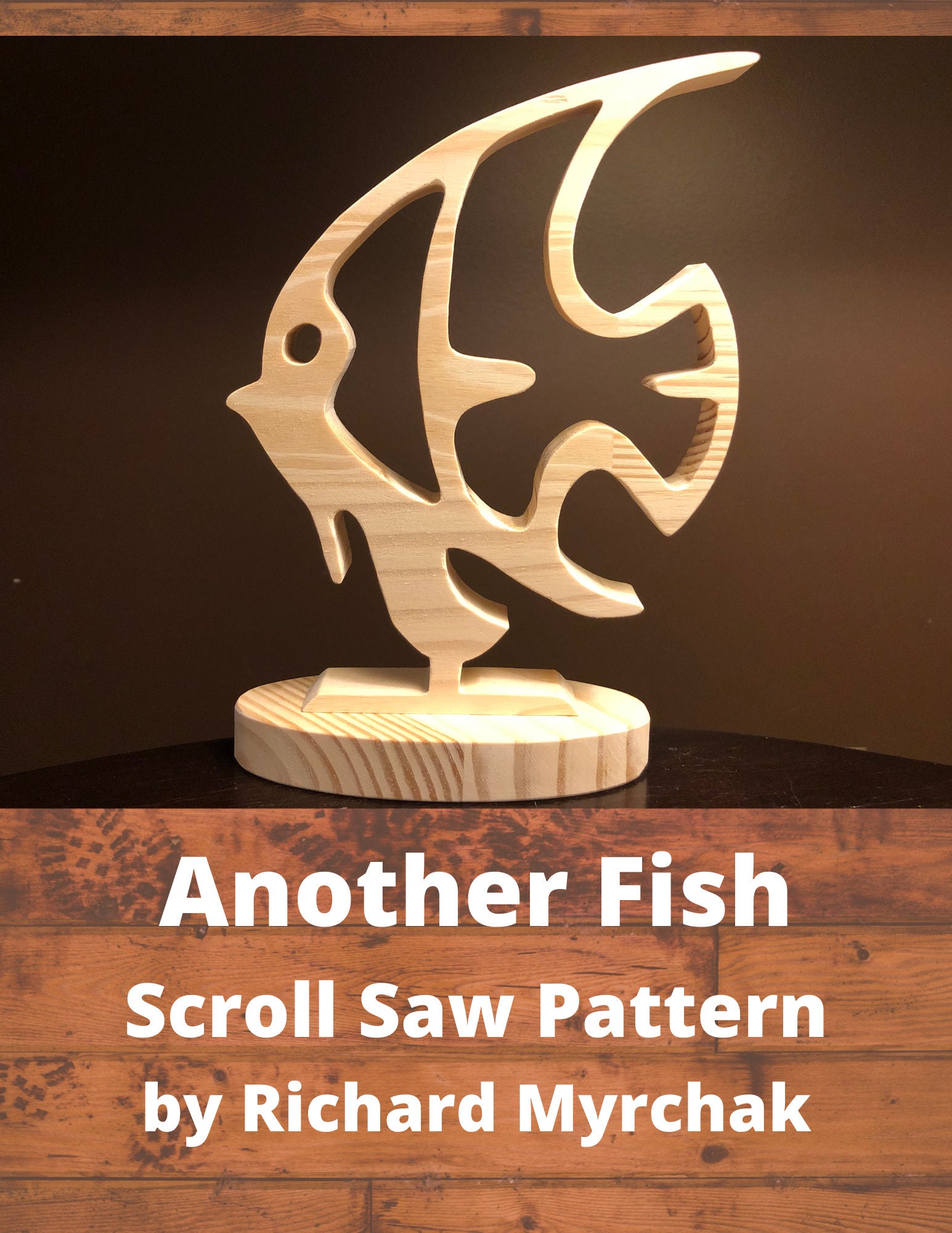 Another Fish Scroll Saw Pattern - Etsy