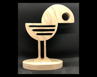 Some Kinda Bird 1 Scroll Saw Pattern - Etsy