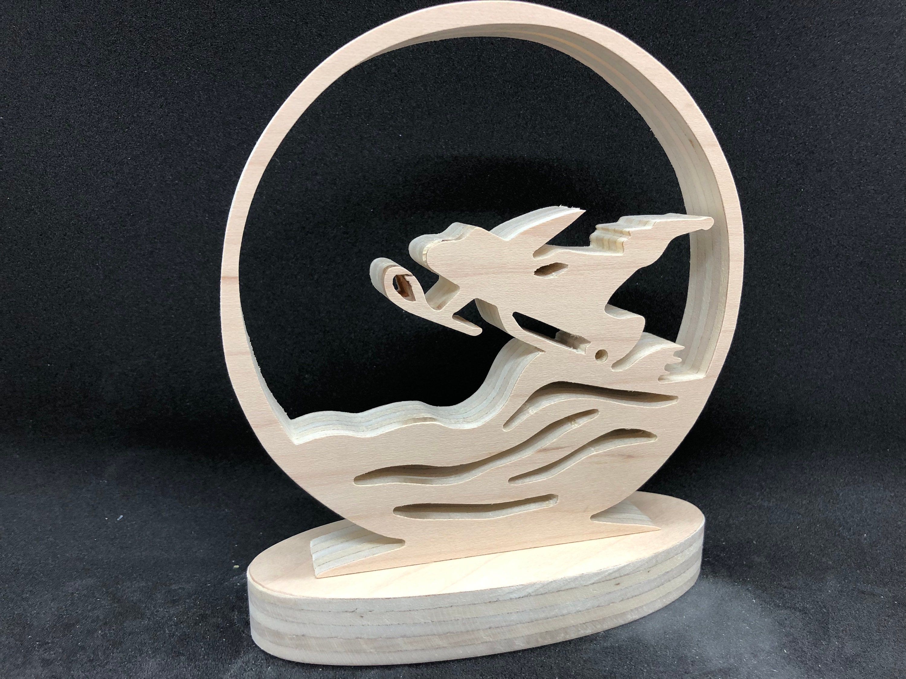 Snowmobile Fun Scroll Saw Pattern - Etsy