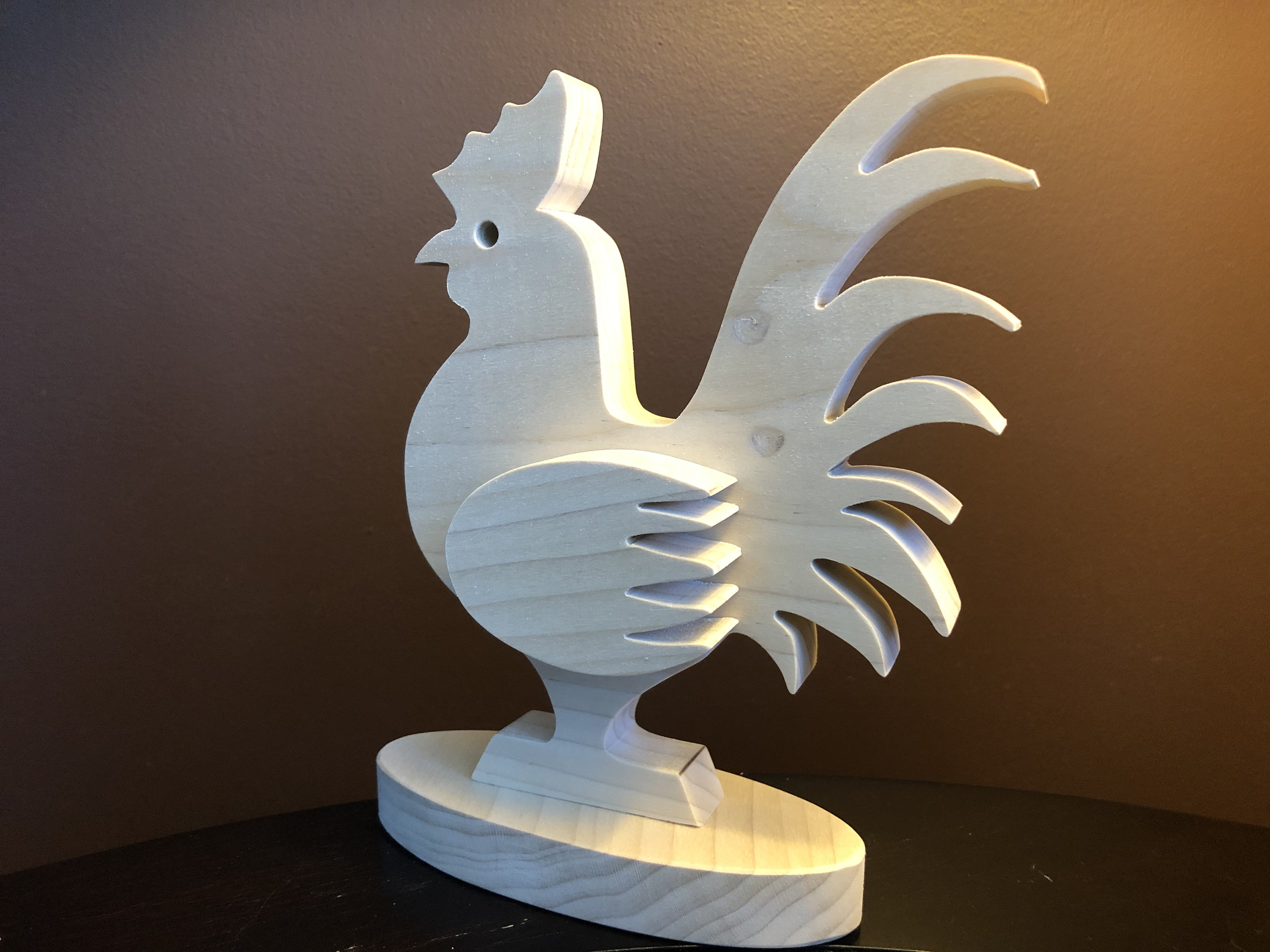 Wood Chicken Scroll Saw Pattern - Etsy