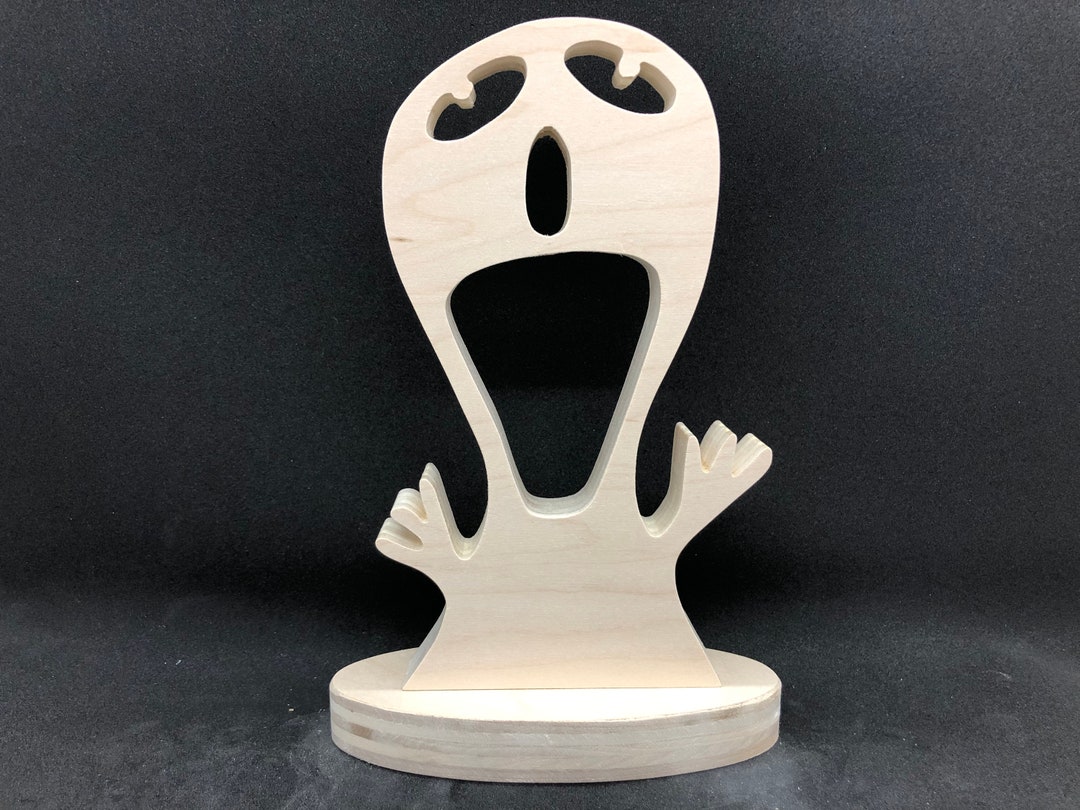 The Ghost Scroll Saw Pattern - Etsy