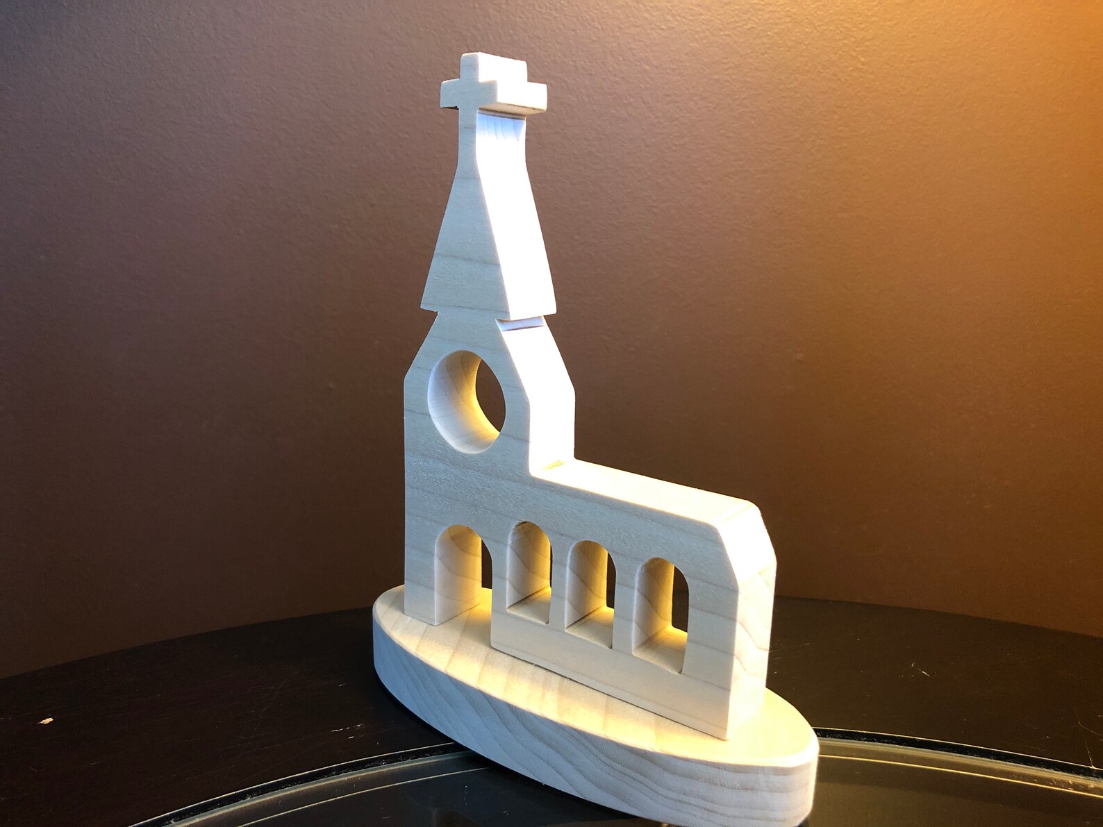 Wood Church Scroll Saw Pattern - Etsy