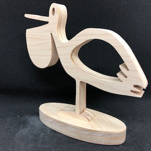 The Pelican Scroll Saw Pattern - Etsy