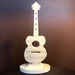 Wood Guitar Scroll Saw Pattern - Etsy