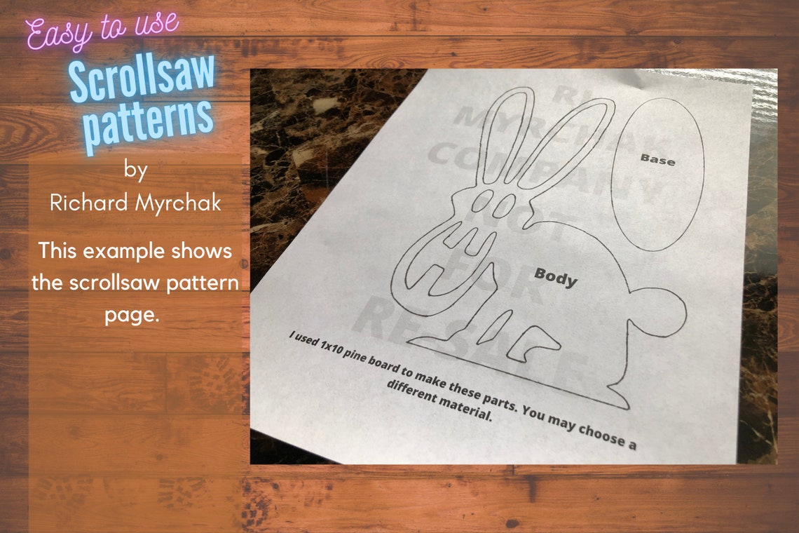 The Lighthouse Scroll Saw Pattern - Etsy