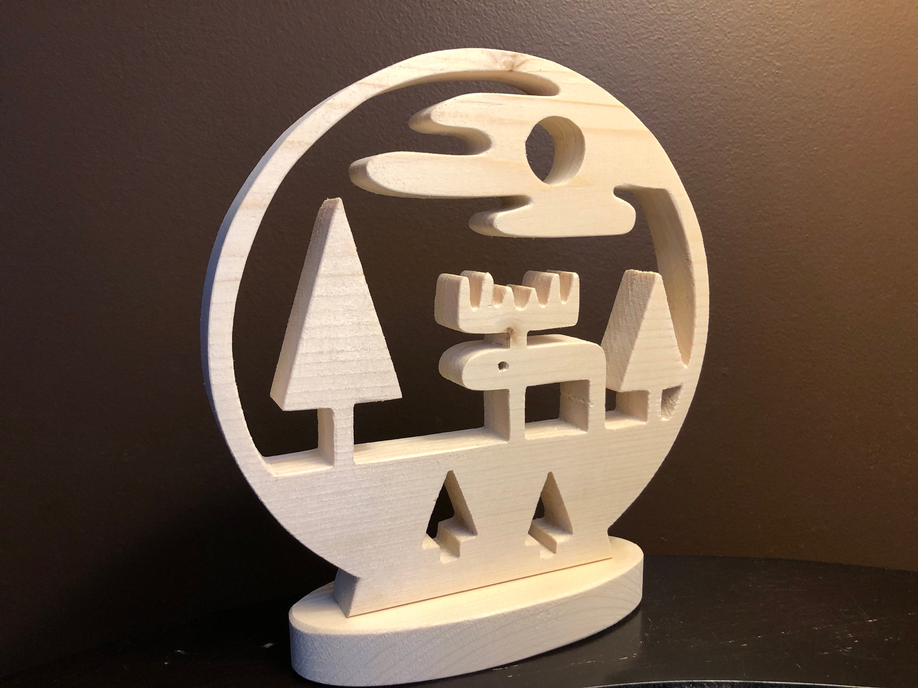 4 More Scenes Scroll Saw Patterns | Etsy