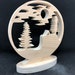 Camping on a Hill Scroll Saw Pattern - Etsy