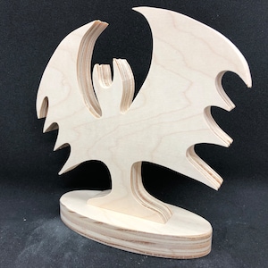 The Bat Scroll Saw Pattern - Etsy