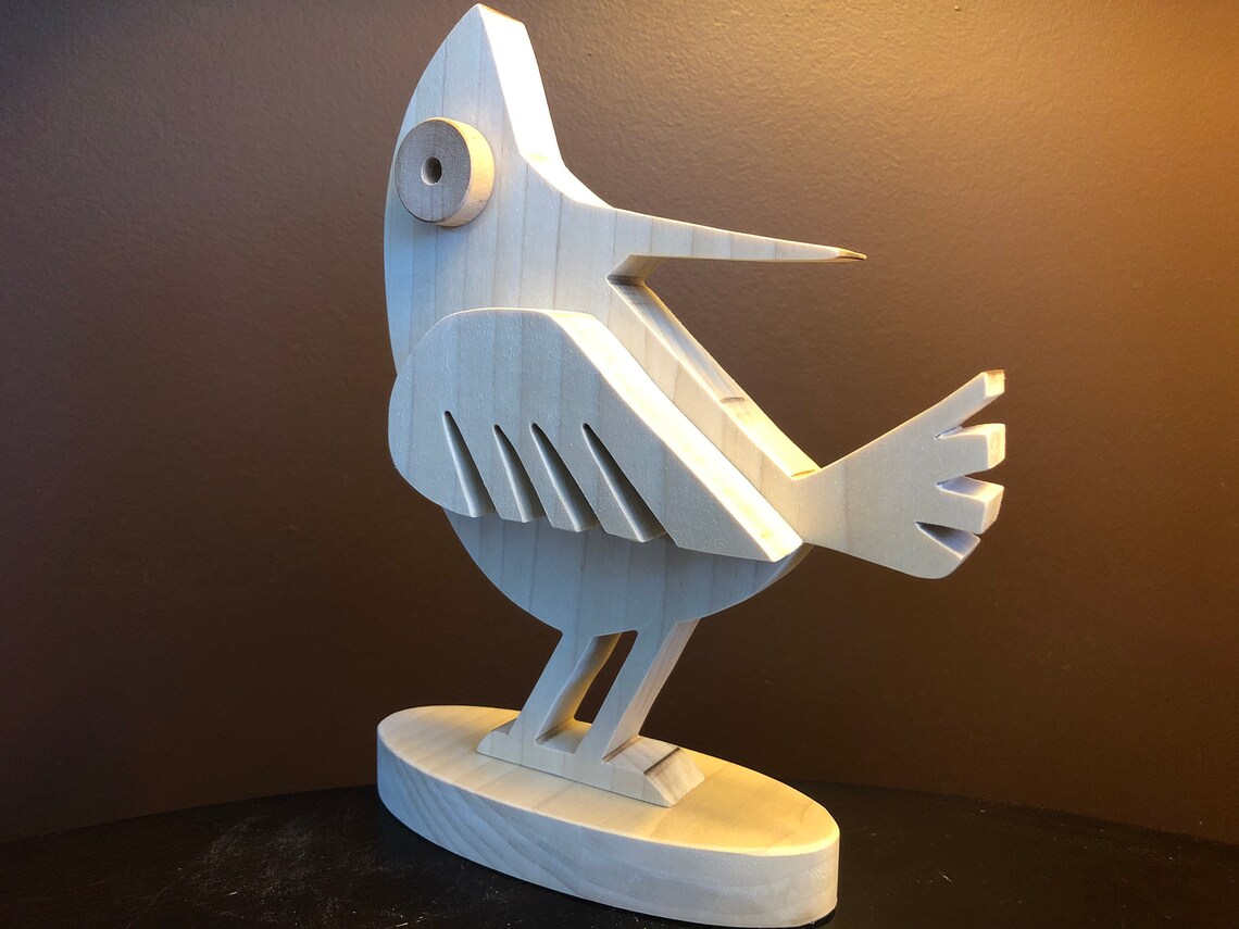 Some Kinda Bird 1 Scroll Saw Pattern - Etsy