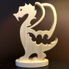 Wood Swan Scroll Saw Pattern - Etsy