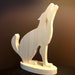 Wood Wolf Scroll Saw Pattern - Etsy