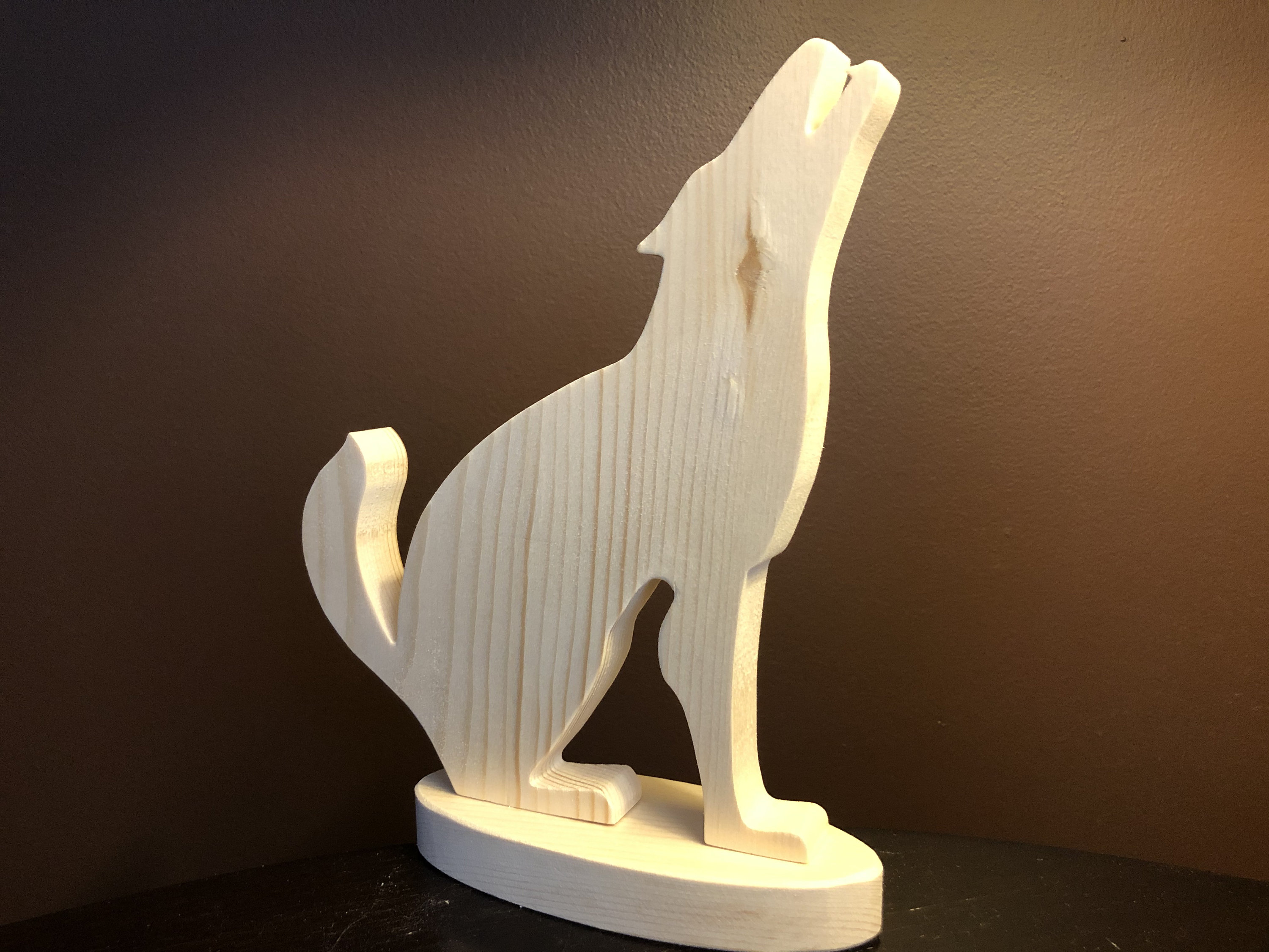 Wood Wolf Scroll Saw Pattern - Etsy