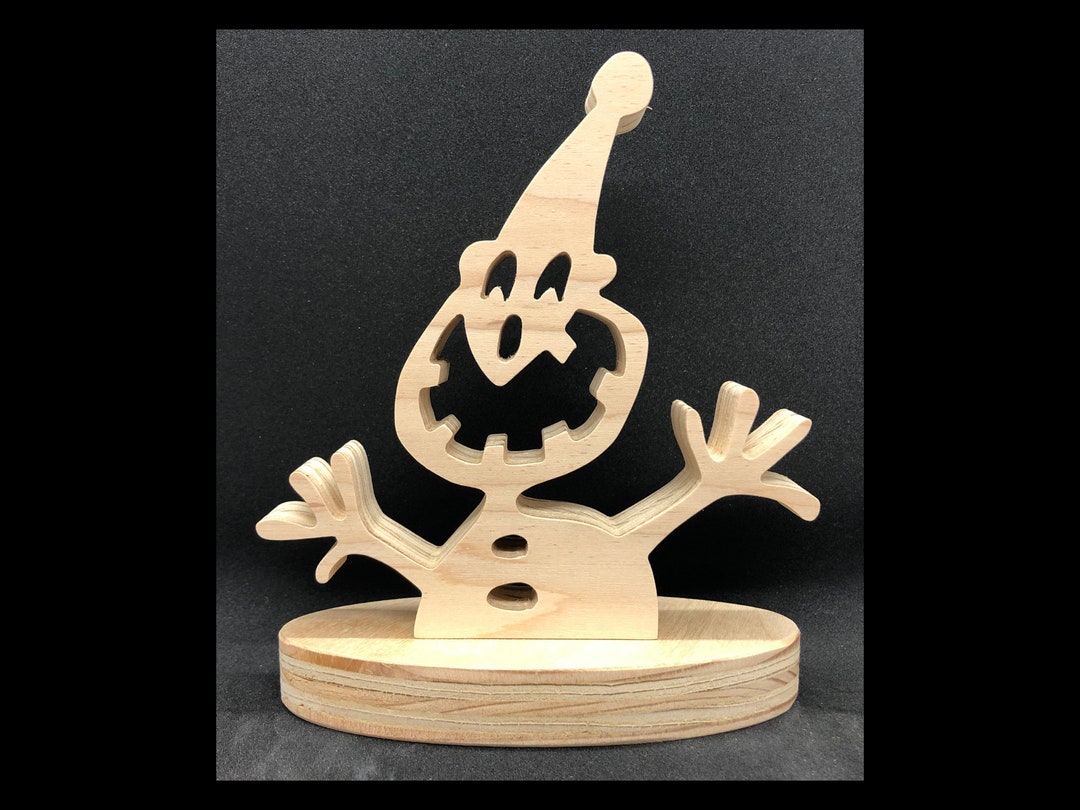 Creepy the Clown Scroll Saw Pattern - Etsy