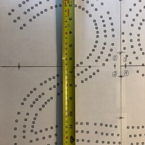 Large 29 Cribbage Board Paper Template Digital Download 13 X 17-1/4 - Etsy