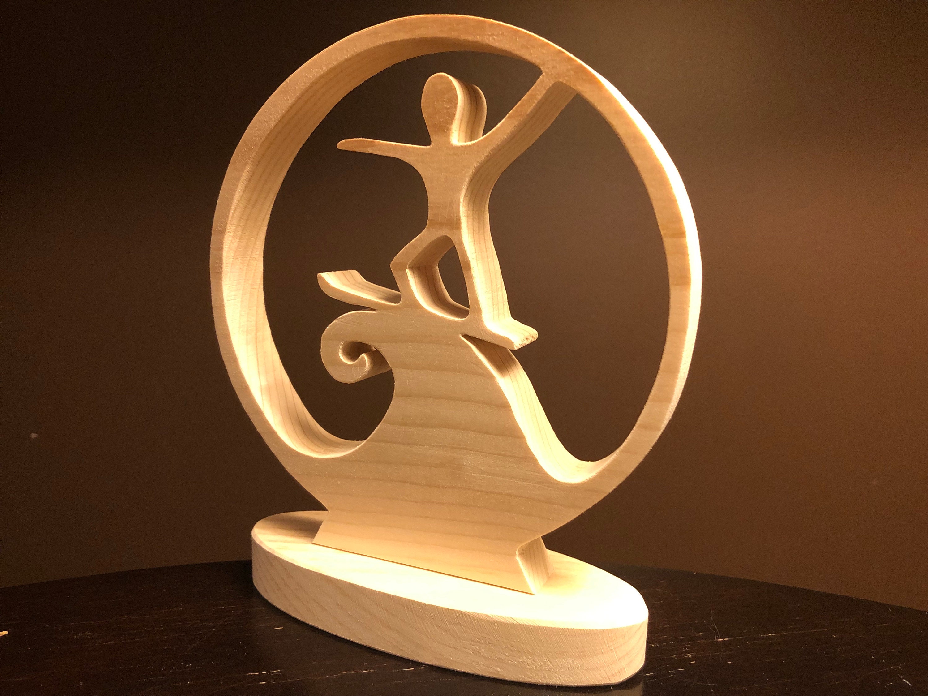 Surfs up Scroll Saw Pattern - Etsy