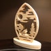 Cabin in the Forest Scroll Saw Pattern - Etsy