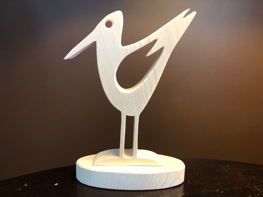 The Bird Scroll Saw Pattern - Etsy