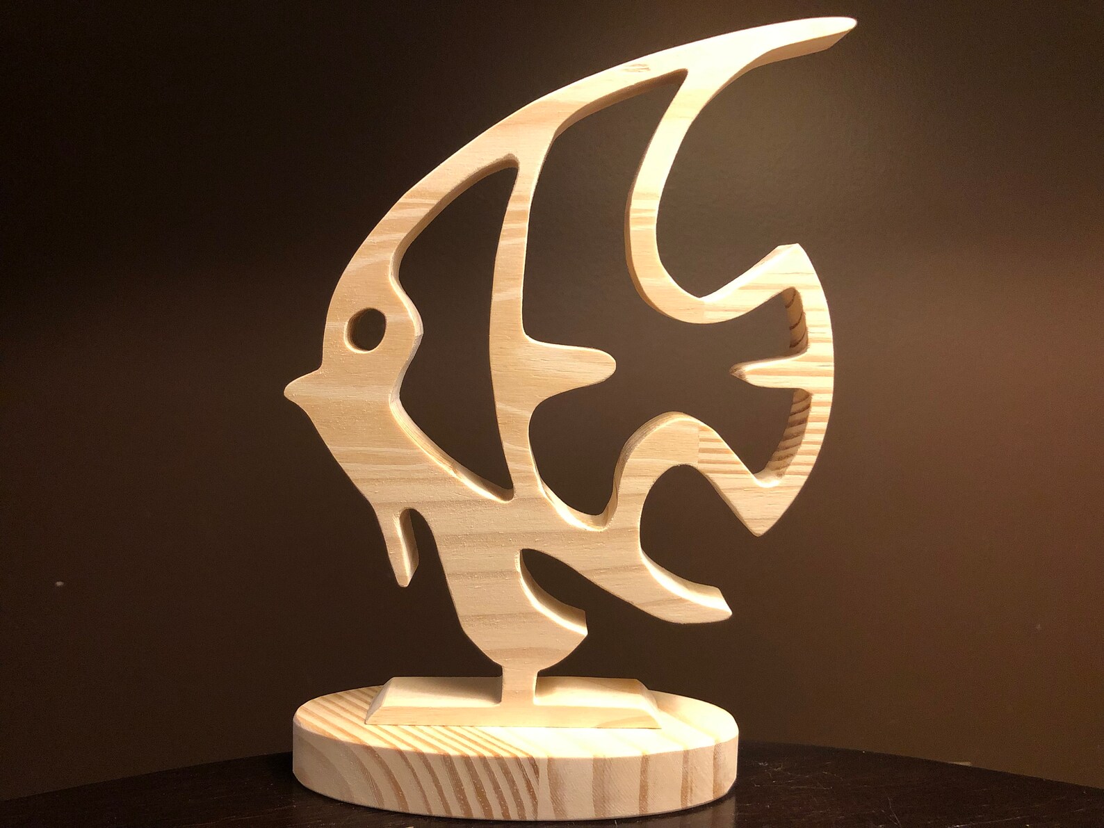 Another Fish Scroll Saw Pattern - Etsy