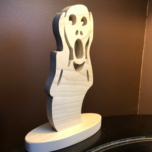 The Scream Scroll Saw Pattern - Etsy
