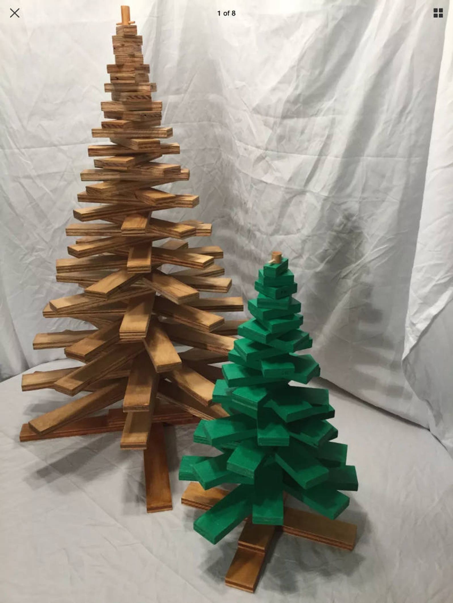 Wooden Christmas Tree Plans - Etsy Canada
