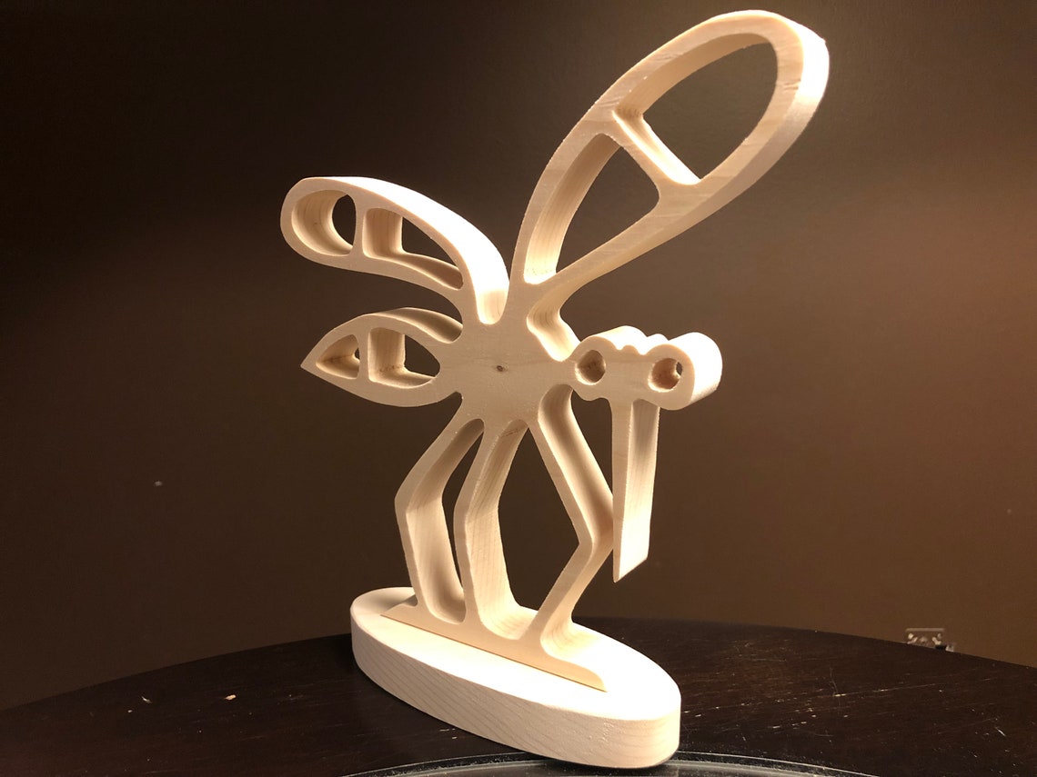 Wood Mosquito Scroll Saw Pattern - Etsy