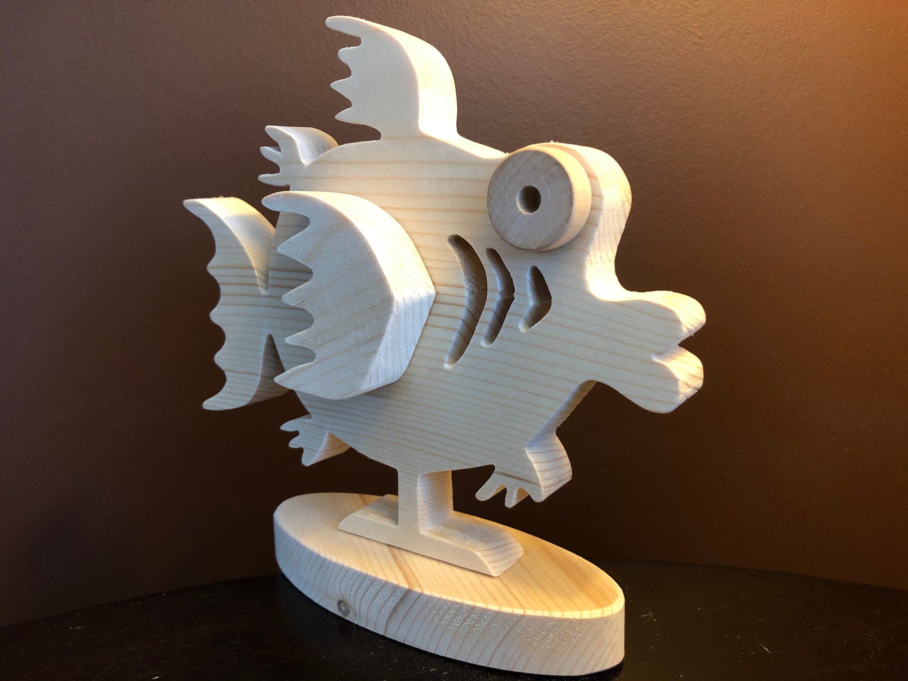 4 More Fish Scroll Saw Patterns - Etsy Canada