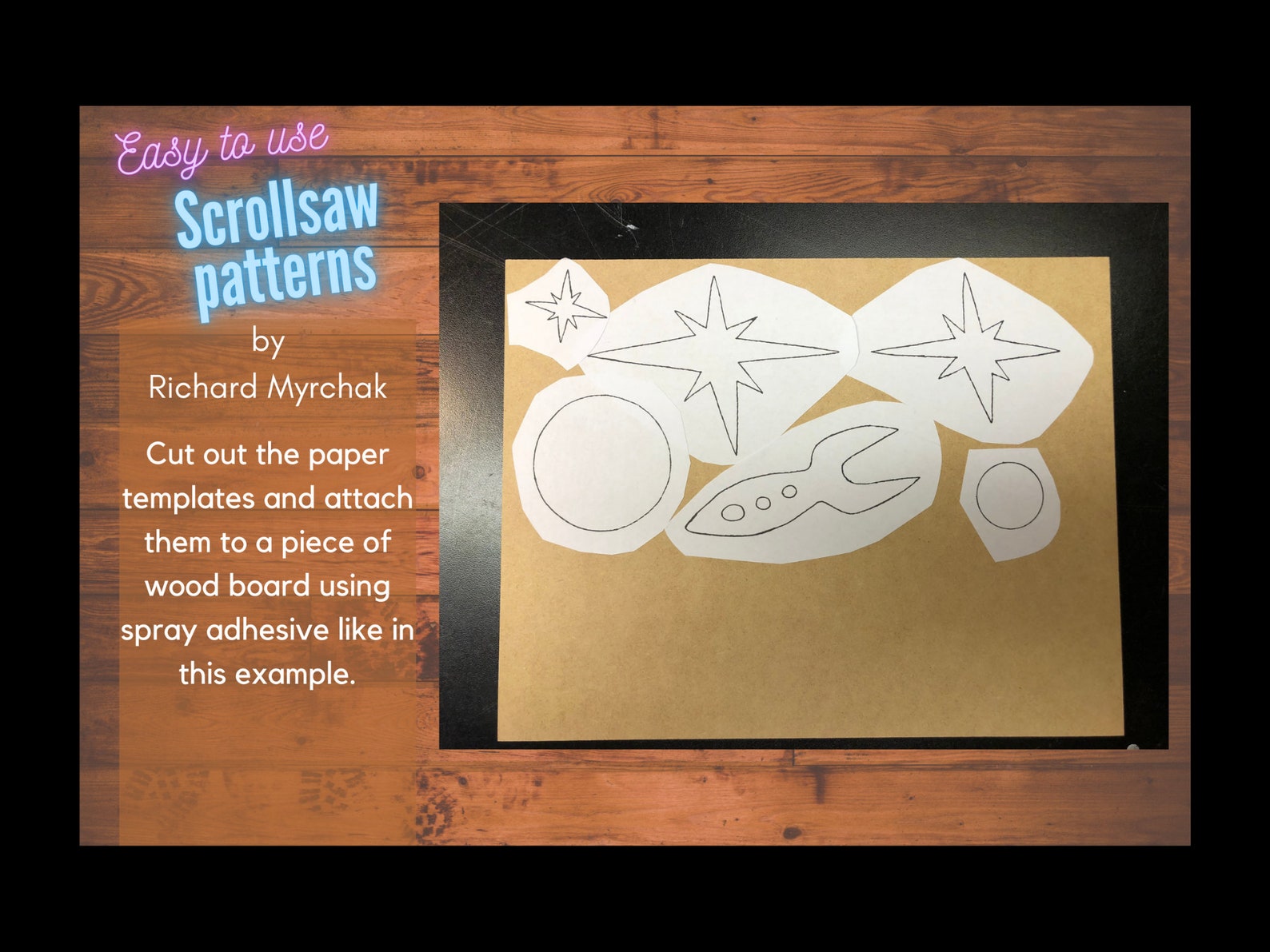 Easy 8 Scroll Saw Patterns - Etsy