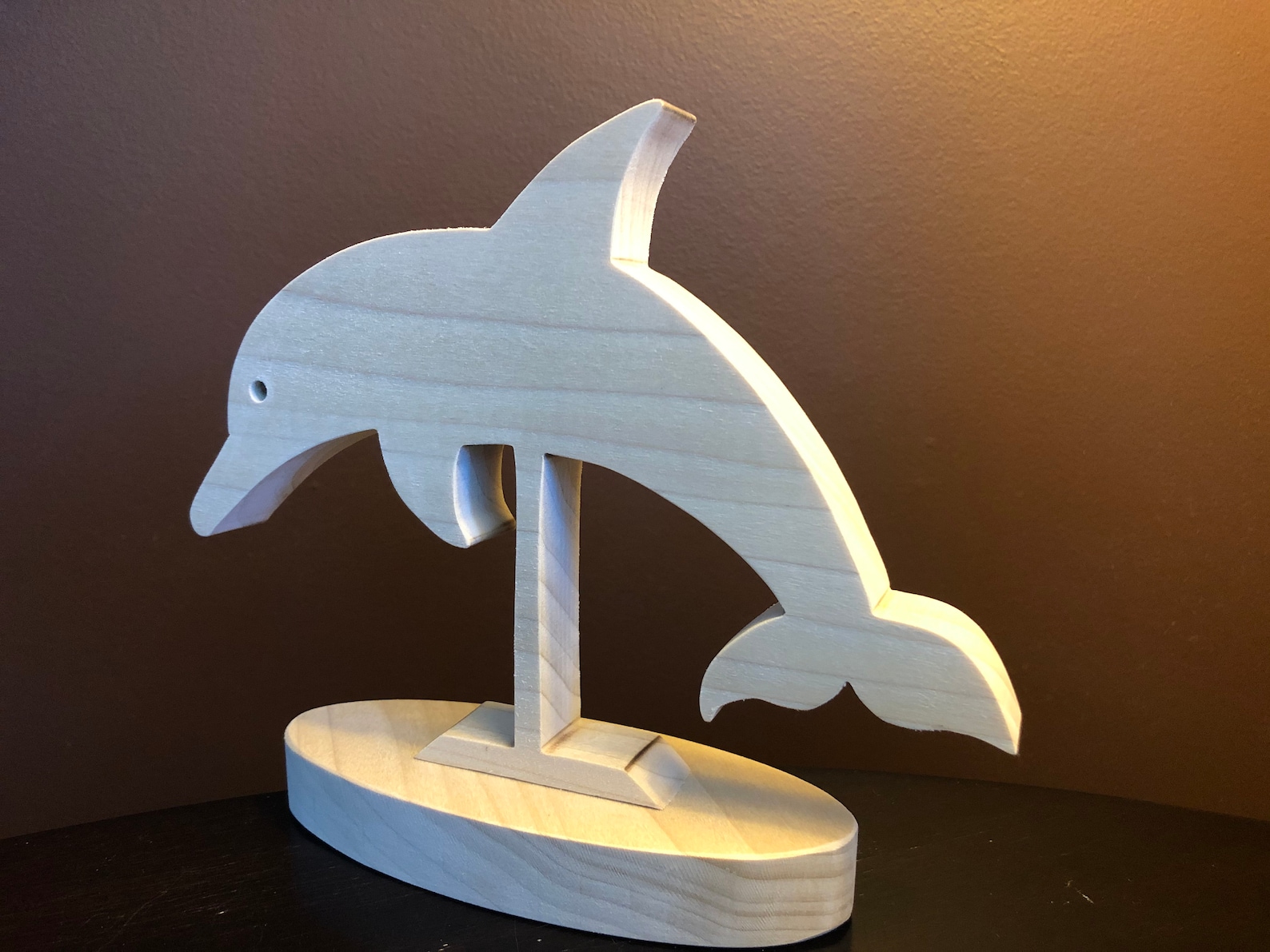 Wood Dolphin Scroll Saw Pattern - Etsy