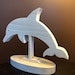 Wood Dolphin Scroll Saw Pattern - Etsy