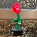 Wooden Rose Scroll Saw Pattern - Etsy