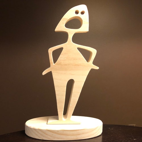 T-rex Skull Intarsia Pattern Scroll Saw Wall Hanging Wooden - Etsy