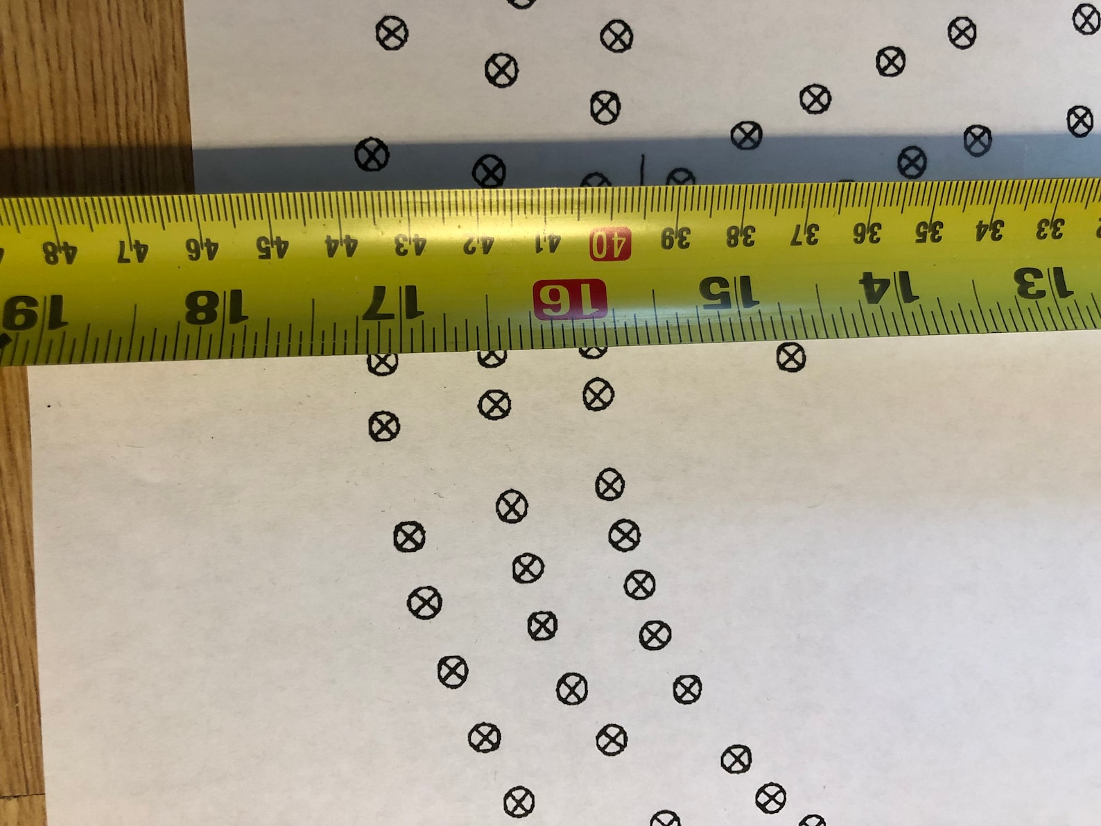 Large 29 Cribbage Board Paper Template Digital Download 13 X - Etsy Canada