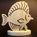 4 Wood Fish Scroll Saw Patterns - Etsy