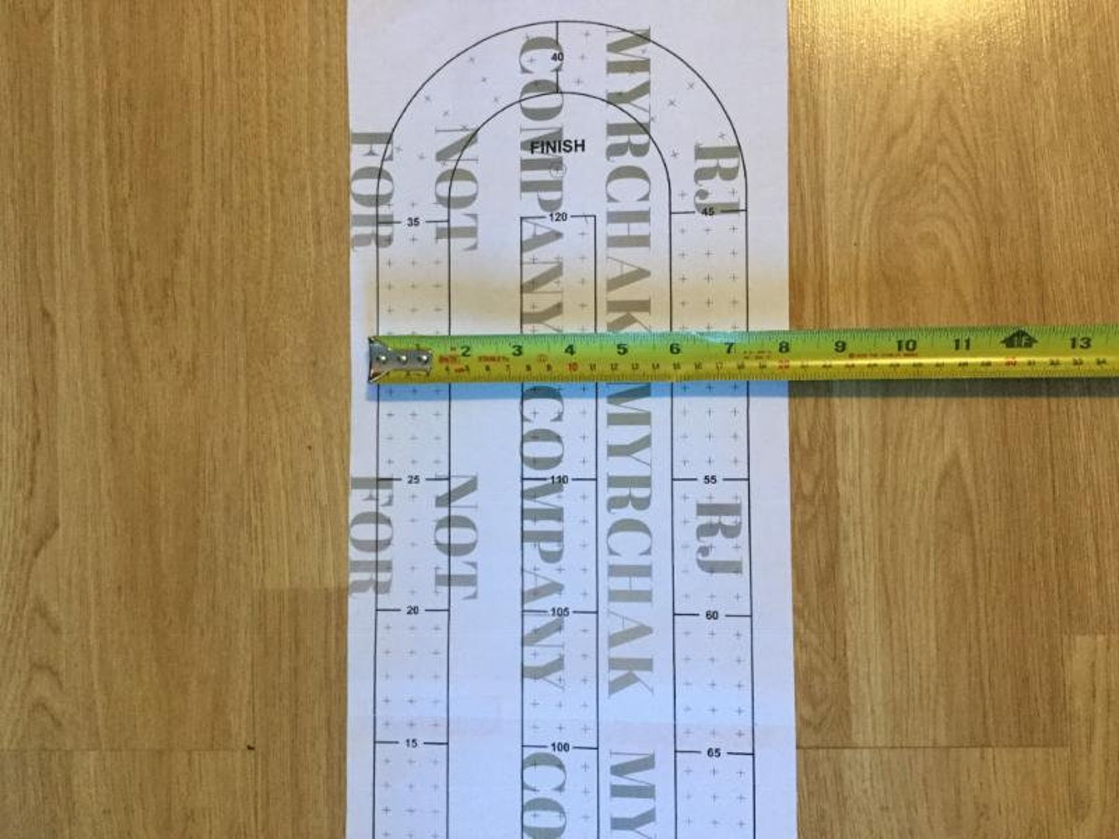 Large Cribbage Board Hole Pattern Paper Template Digital - Etsy