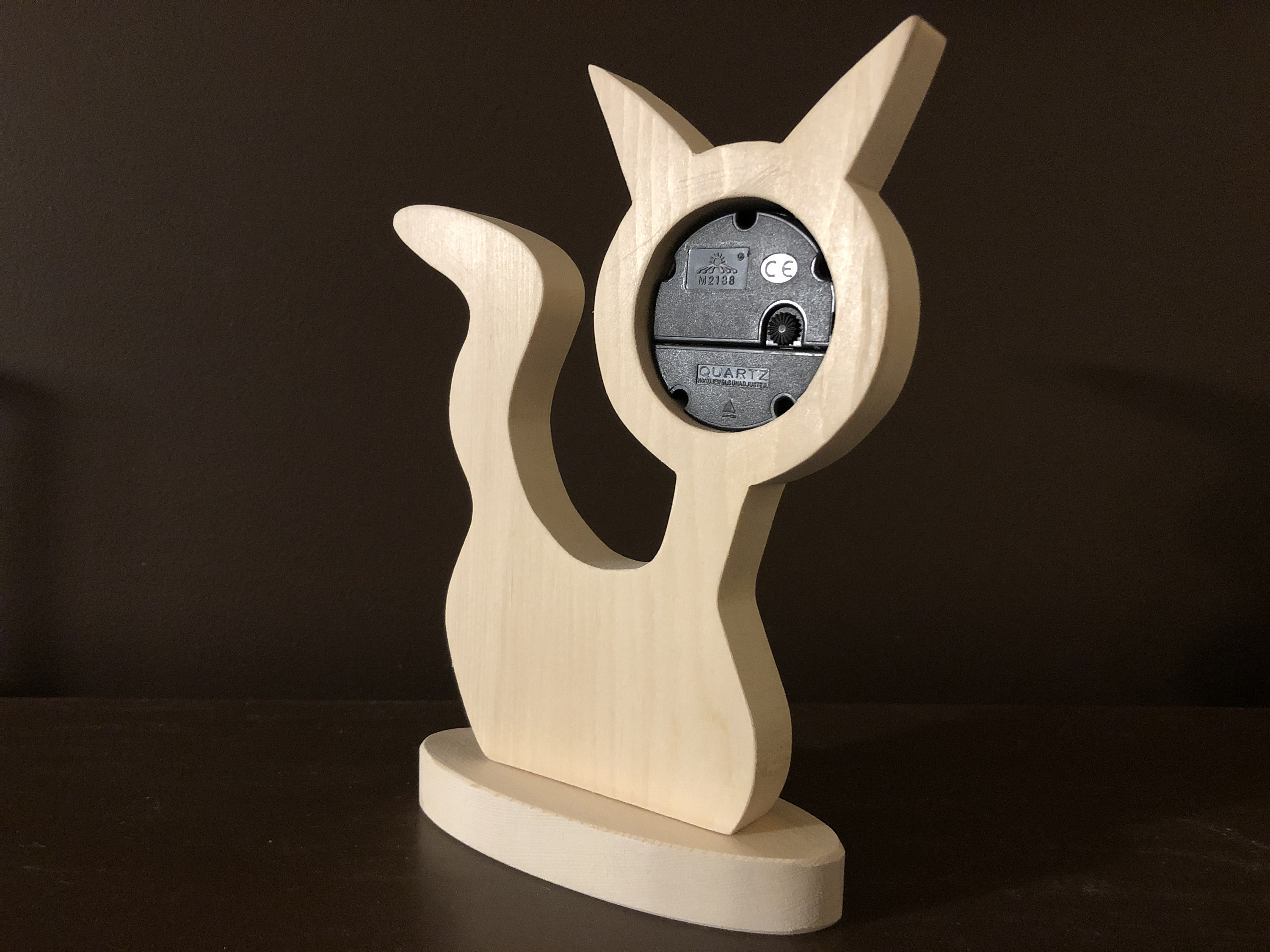 Cat O Clock Scroll Saw Pattern - Etsy