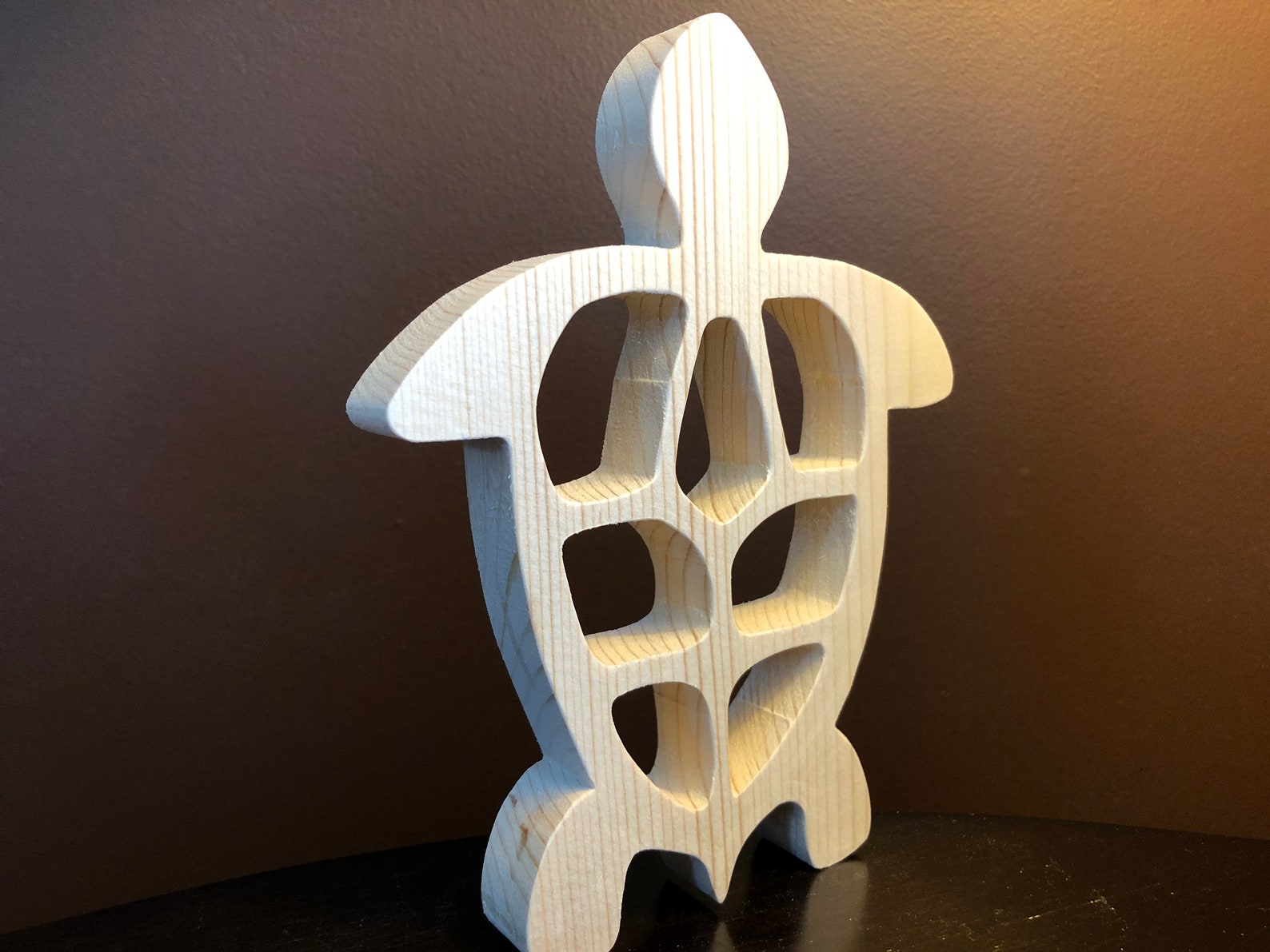 Wood Turtle Scroll Saw Pattern | Etsy