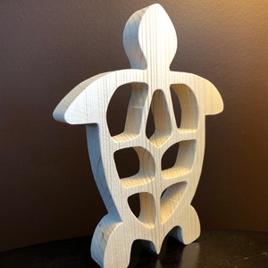 Wood Turtle Scroll Saw Pattern - Etsy