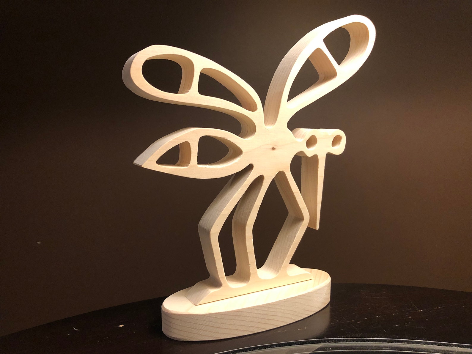 Wood Mosquito Scroll Saw Pattern - Etsy